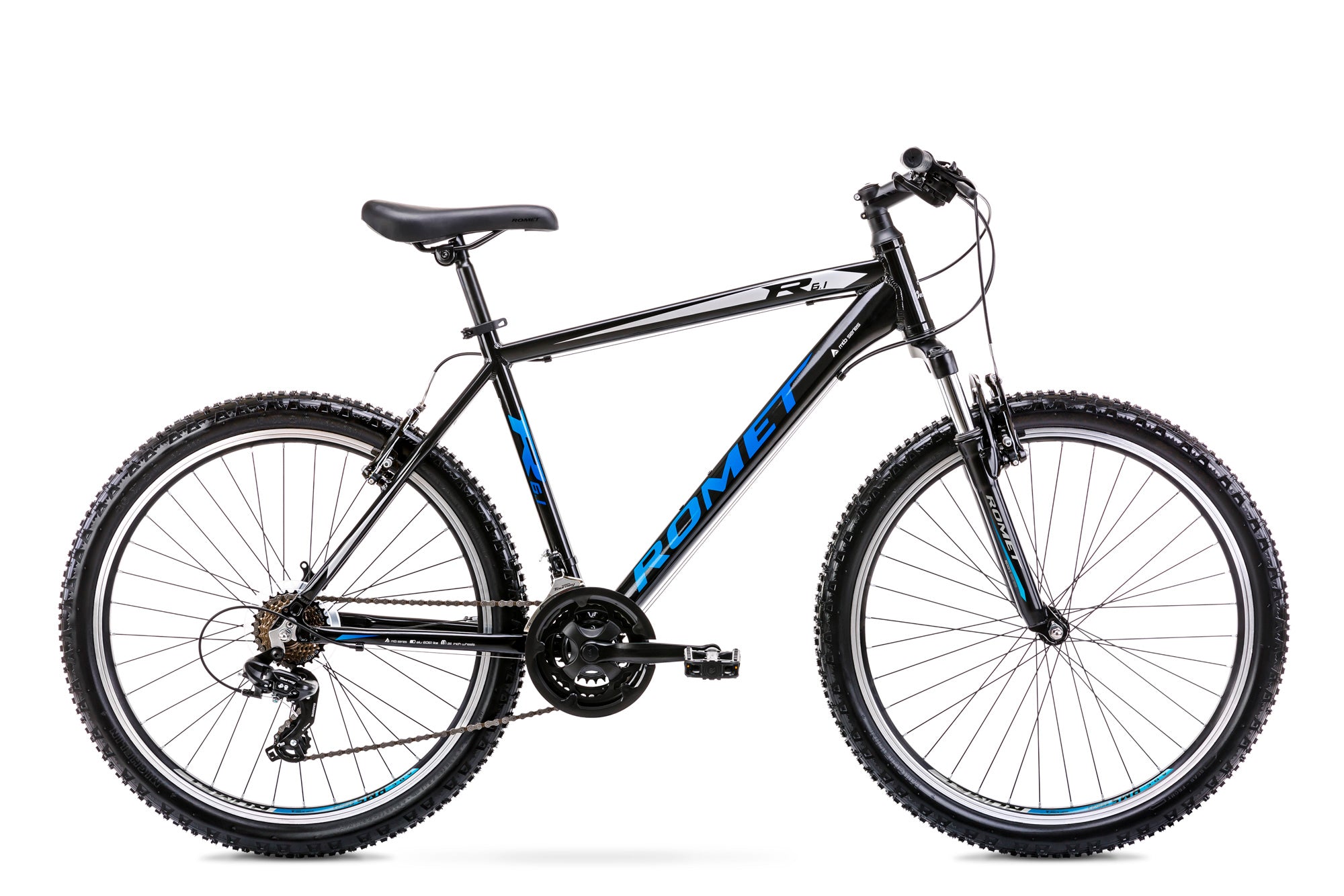 BICICLETA MTB 26″ ROMET RAMBLER R6.1 – 3X7 – Ciclos Martin Bikes ...