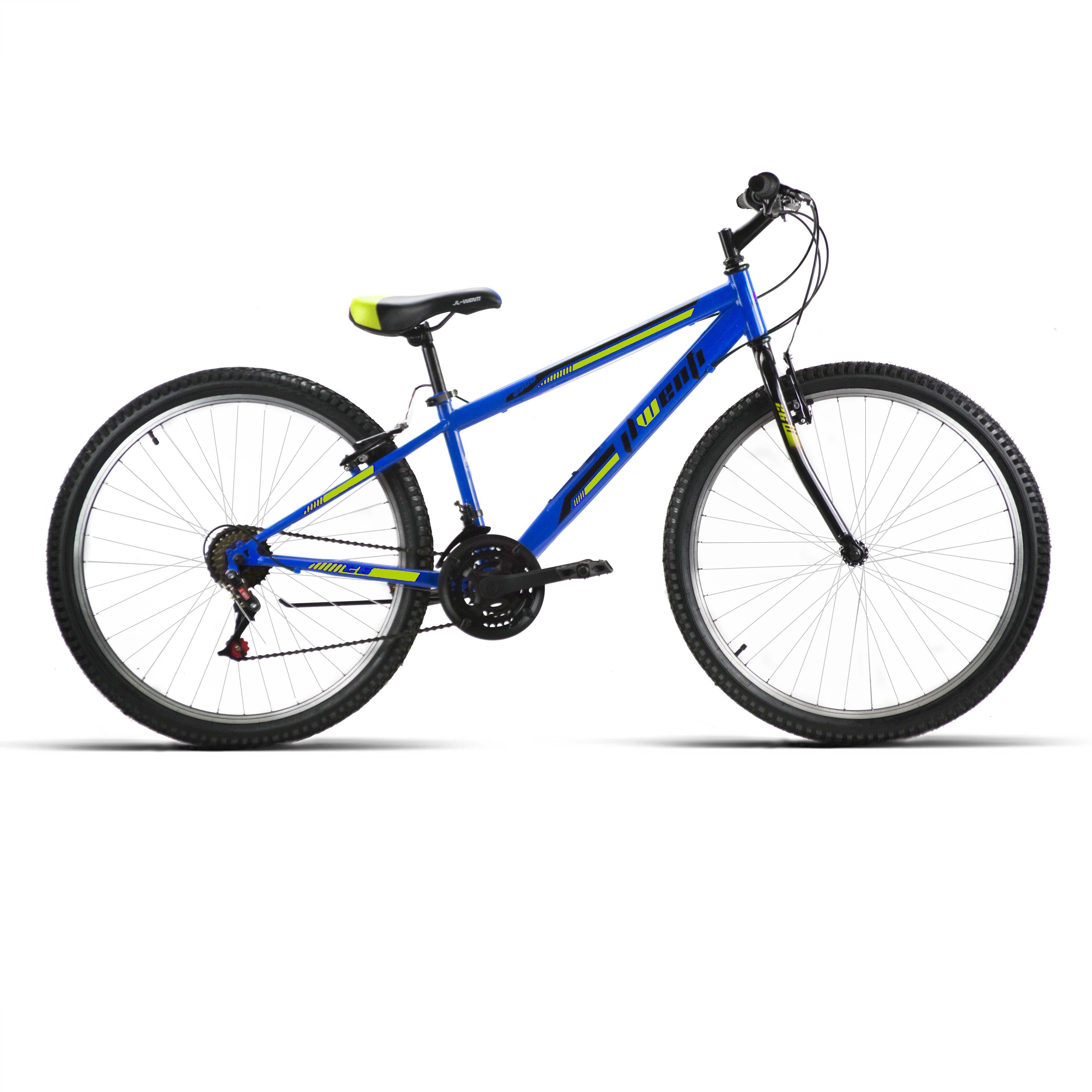 BICICLETAJL WENTI MTB 24" ACERO ECO "B300" AZUL – Ciclos Martin Bikes ...